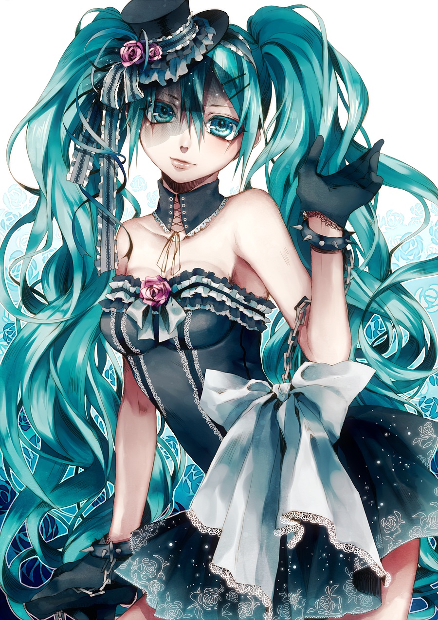 tsukioka tsukiho vocaloid hatsune miku dress | #170352 | yande.re